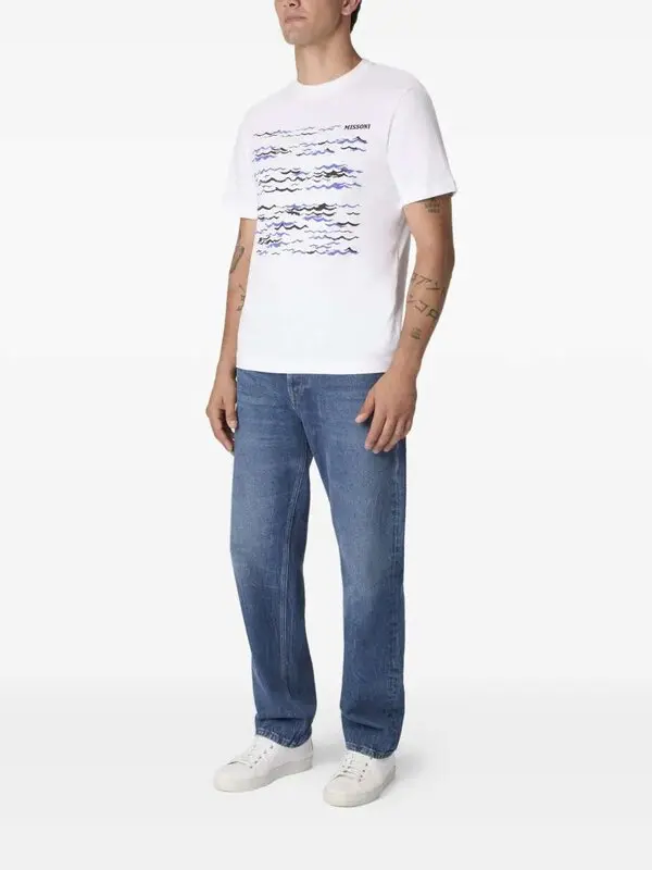 Missoni Wave Print T-shirt