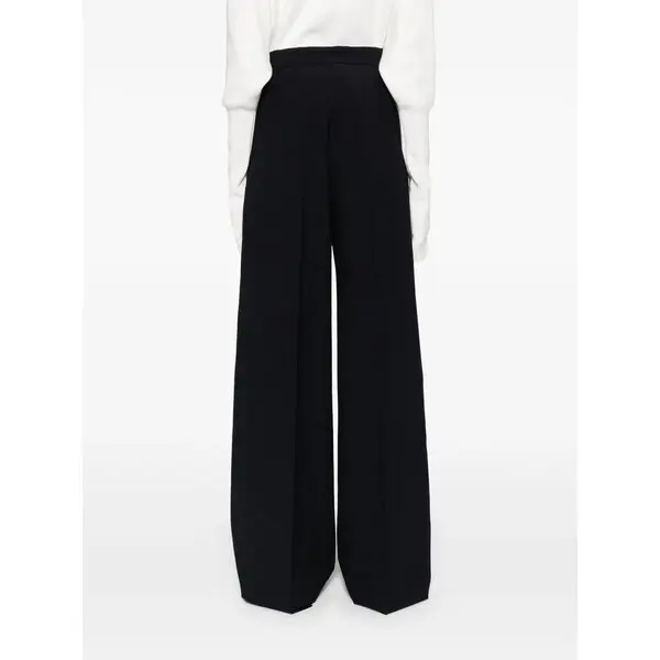 Max Mara Palazzo Pants - Blue