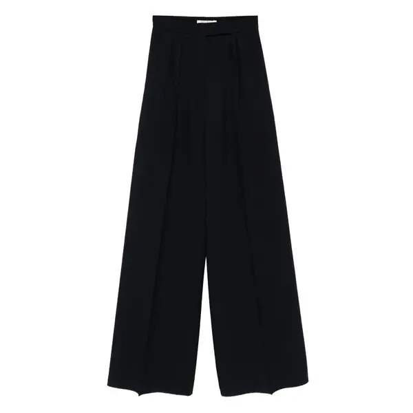 Max Mara Palazzo Pants - Blue
