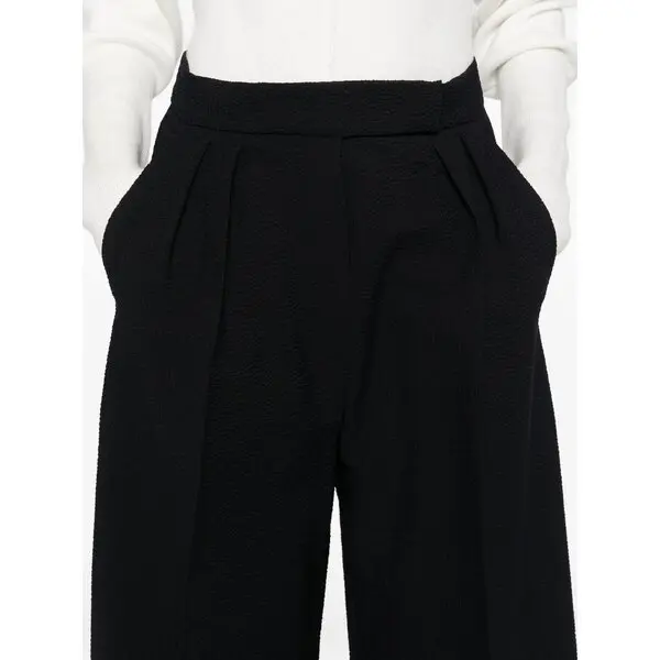 Max Mara Palazzo Pants - Blue