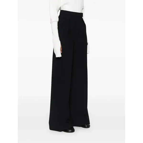 Max Mara Palazzo Pants - Blue
