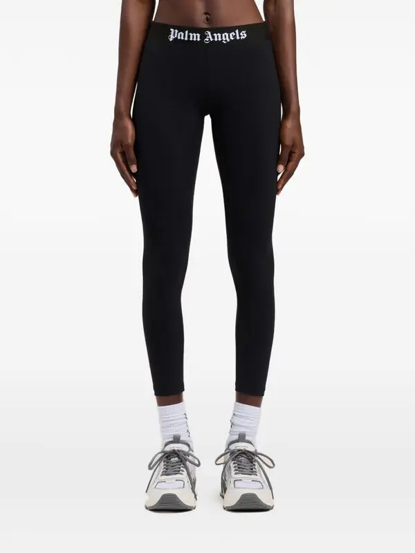Palm Angels Bandeau Logo Leggings