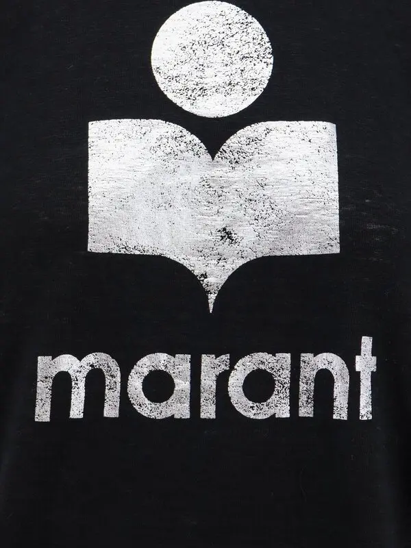 Isabel Marant Étoile Zewel Linen T-shirt
