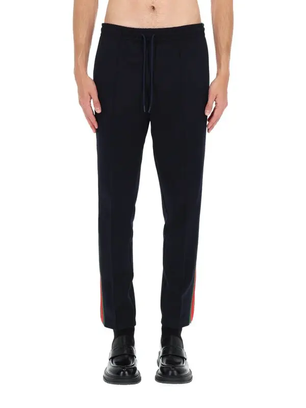 Gucci Track Pants - Black