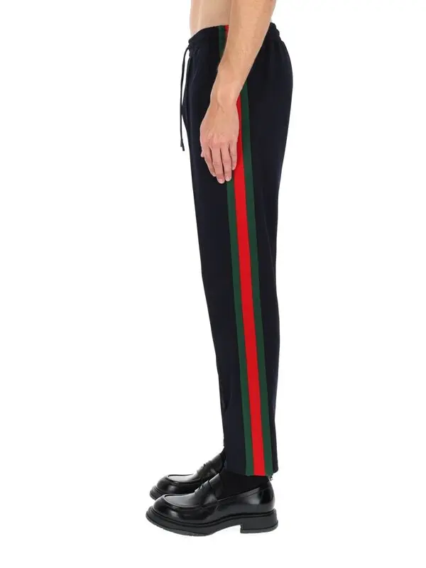 Gucci Track Pants - Black