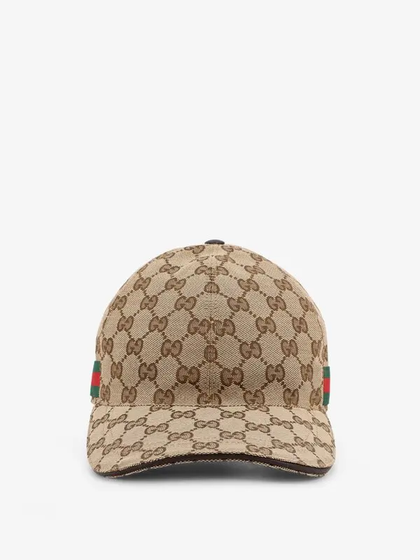 Gucci Gg Monogrammed Baseball Hat - Multicolor