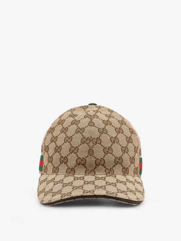 Gucci Gg Monogrammed Baseball Hat - Multicolor
