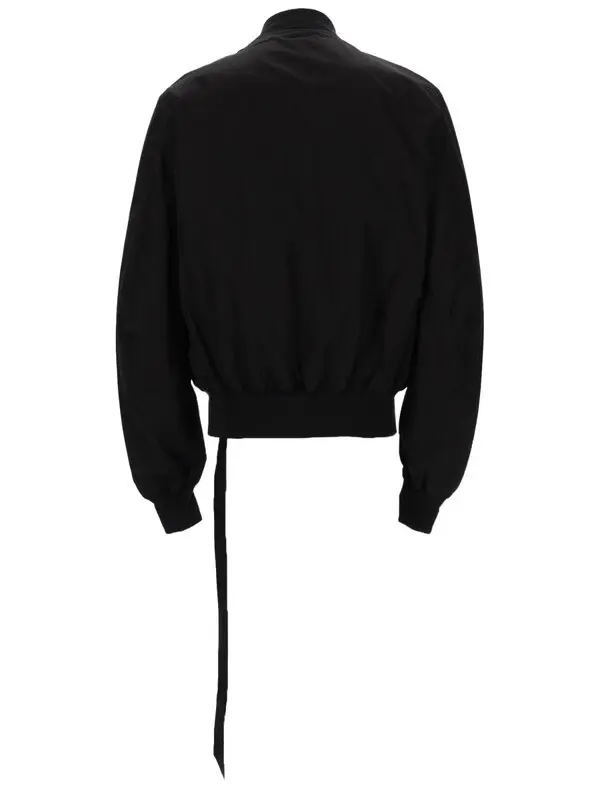 Rick Owens Bauhaus Flight Bomber Jacket