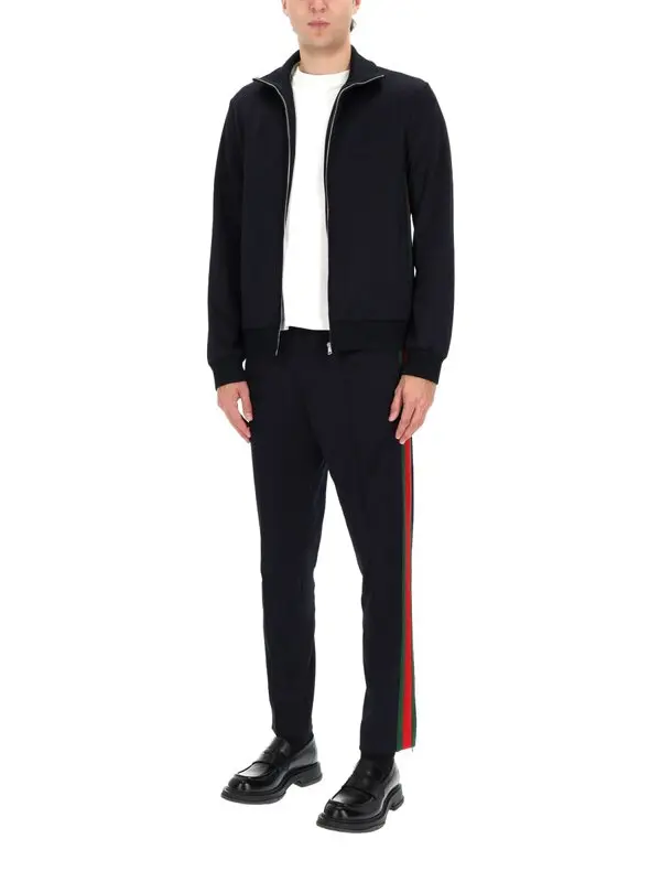 Gucci Zip-up Track Jacket