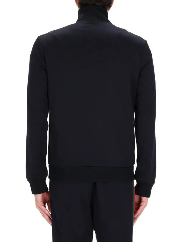 Gucci Zip-up Track Jacket - Black