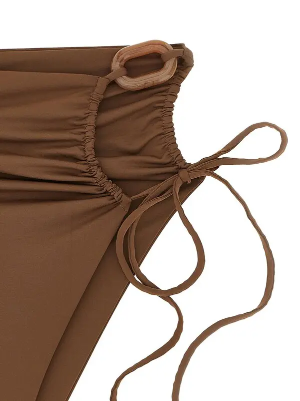Magda Butrym Re26 Bikini Briefs - Brown