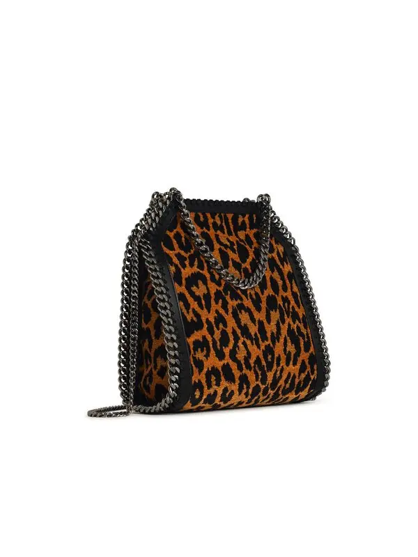 Stella McCartney Falabella Mini Bag In Jacquard - Multicolor