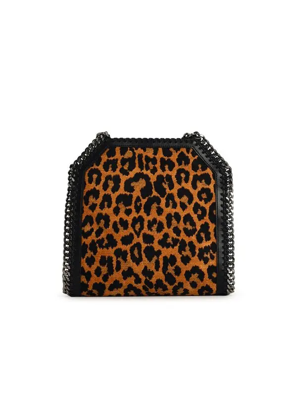 Stella McCartney Falabella Mini Bag In Jacquard - Multicolor