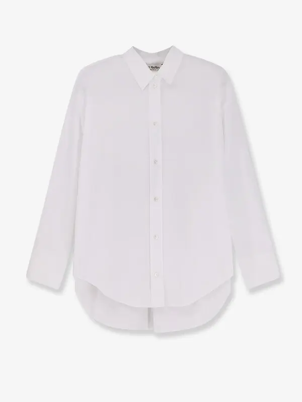 Max Mara Vissuto" Cotton Shirt - Multicolor