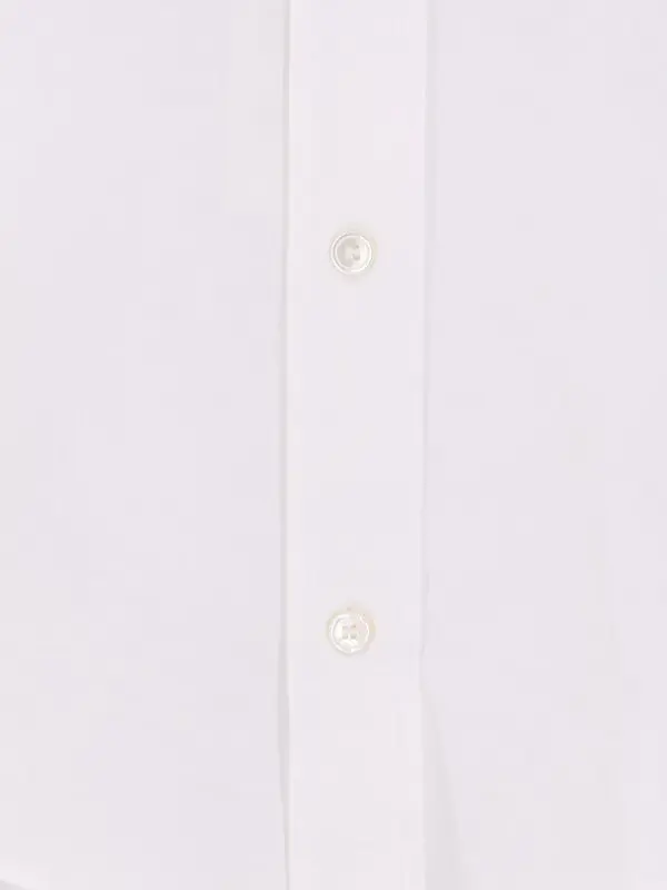 Max Mara Vissuto" Cotton Shirt - Multicolor