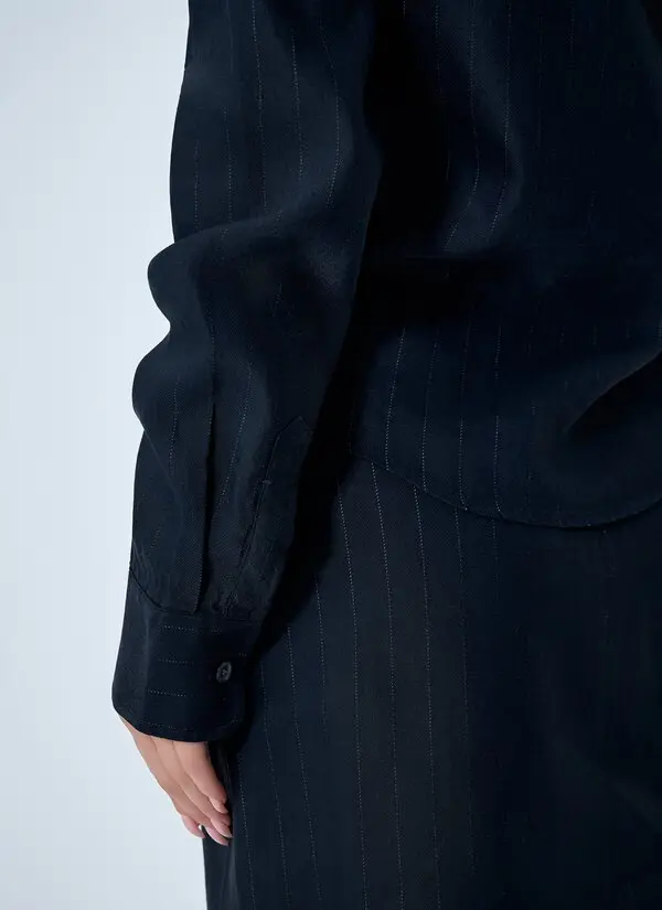 Our Legacy Slim Zip Shirt