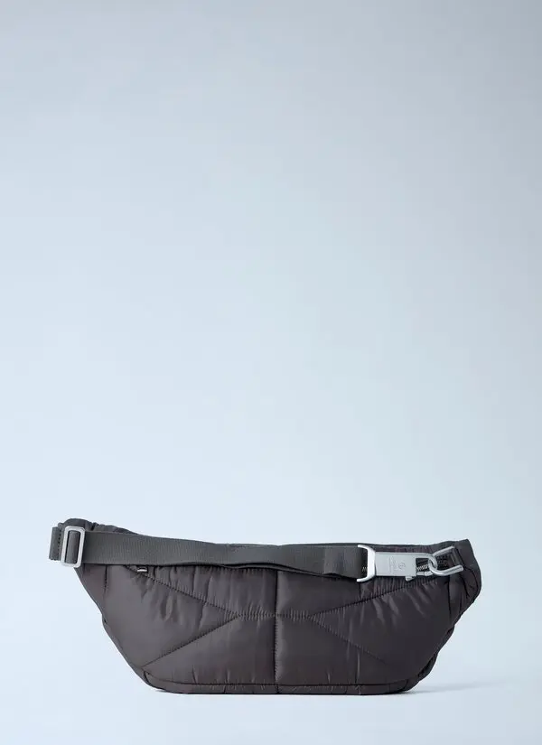 Moncler Quilted Nylon Marsupio Belt Bag - Gray