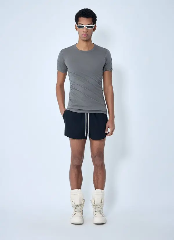 Rick Owens Elasticated Waistband Drawstring Shorts