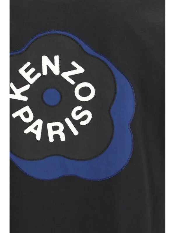 Kenzo Boke Flower 2.0 Embroidered Cotton T-shirt