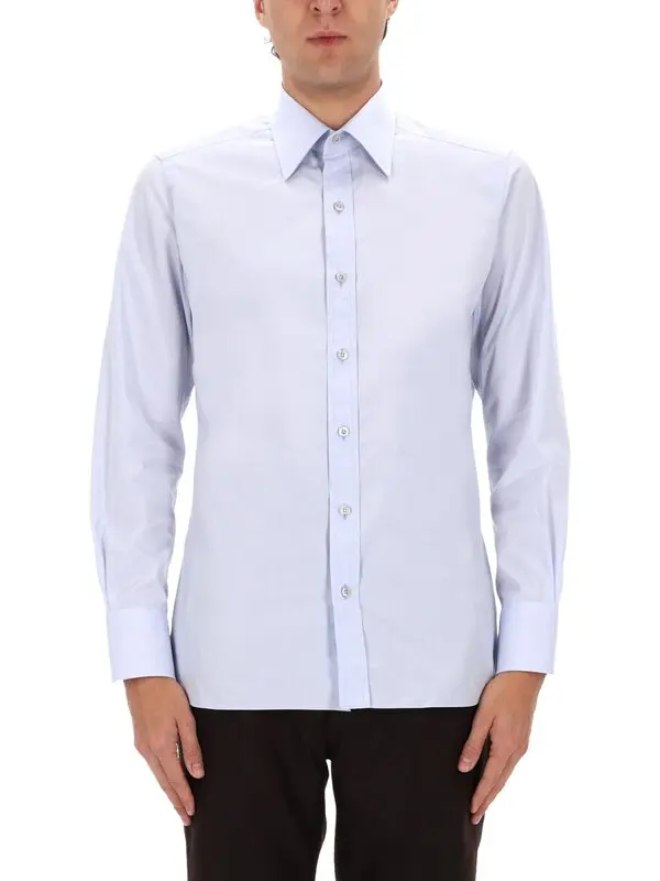 TOM FORD Shirt With Classic Collar