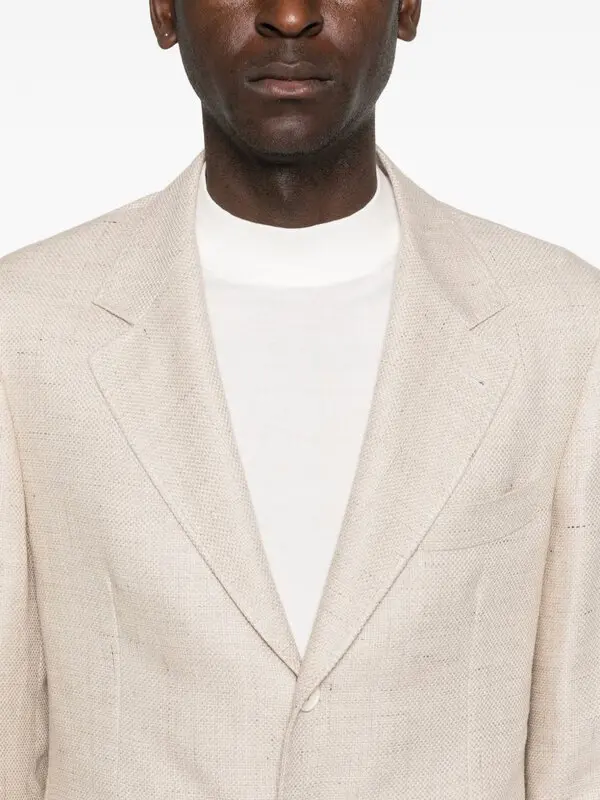 Brunello Cucinelli Single-breasted Jacket - Multicolor