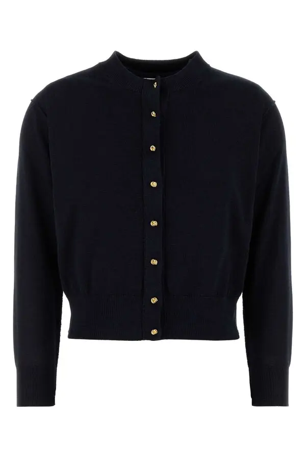Bottega Veneta Midnight Cotton Blend Twin-set
