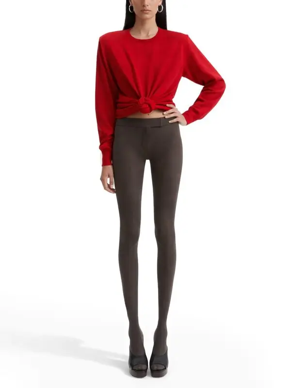 Magda Butrym Knotted Sweater