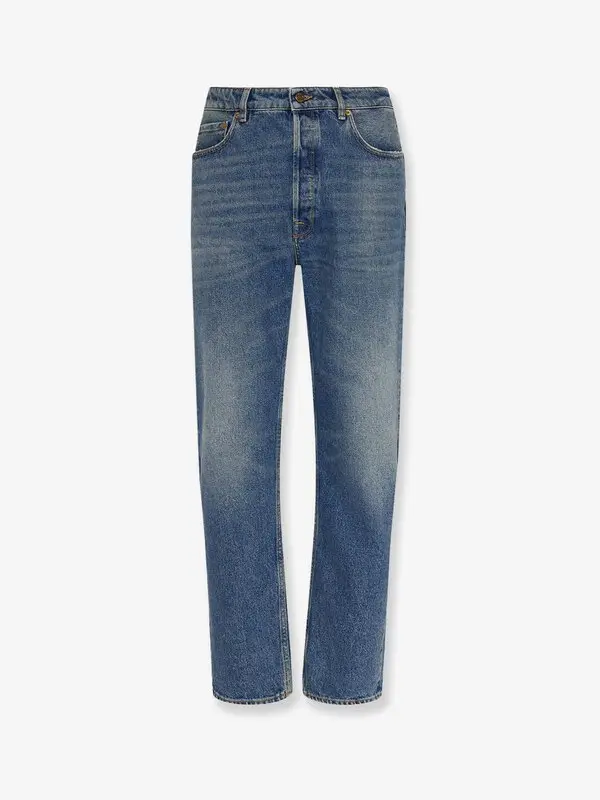 GOLDEN GOOSE Happy Jeans - Blue