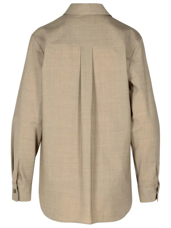 P.a.r.o.s.h Virgin Wool Blend Shirt