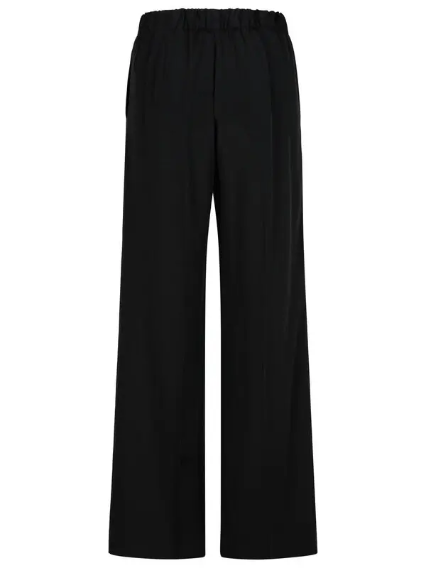 P.a.r.o.s.h Soirée Wide-leg Trousers - Black