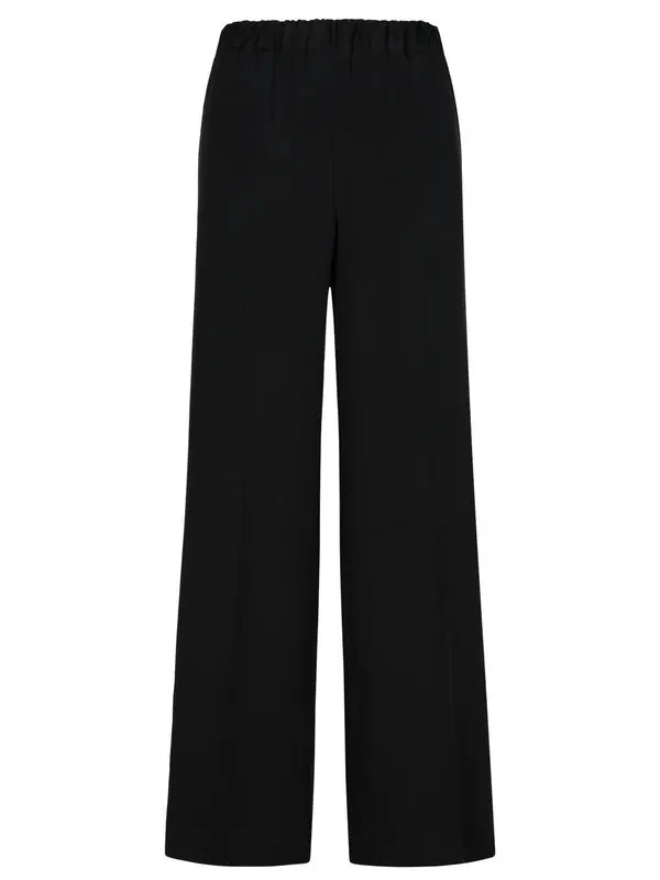 P.a.r.o.s.h Soirée Wide-leg Trousers - Black