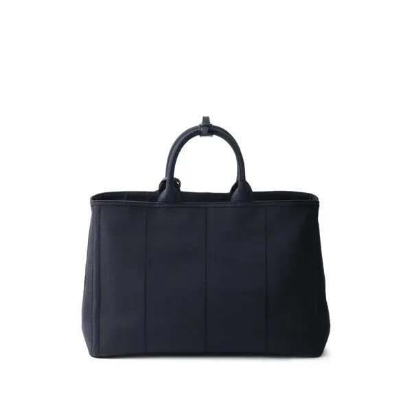 Prada Canvas Tote Bag - Blue