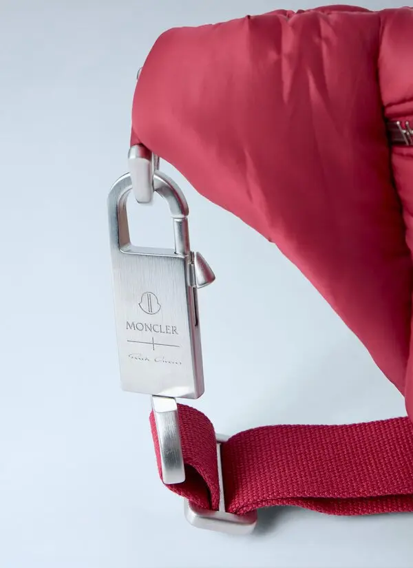 Moncler Rick Owens Marsupio Belt Bag - Red