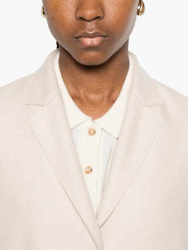 Harris Wharf London Wool Coat - Multicolor