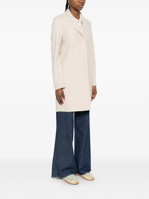 Harris Wharf London Wool Coat - Multicolor