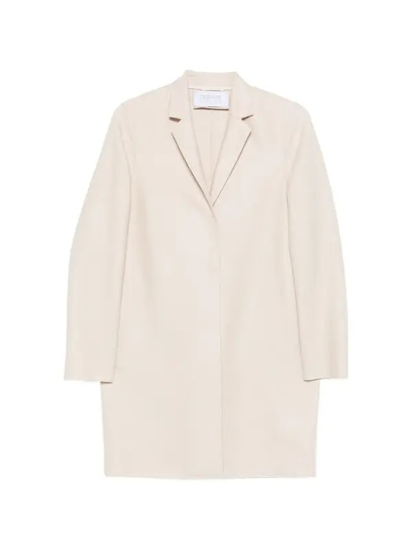 Harris Wharf London Wool Coat - Multicolor