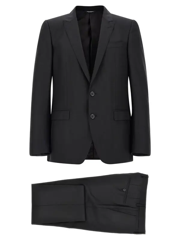 Dolce & Gabbana Martini' Dress - Black