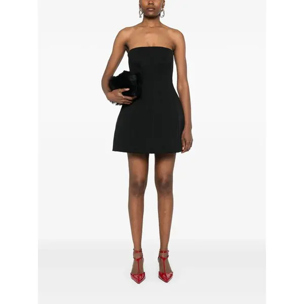 Max Mara Strapless Day Dress
