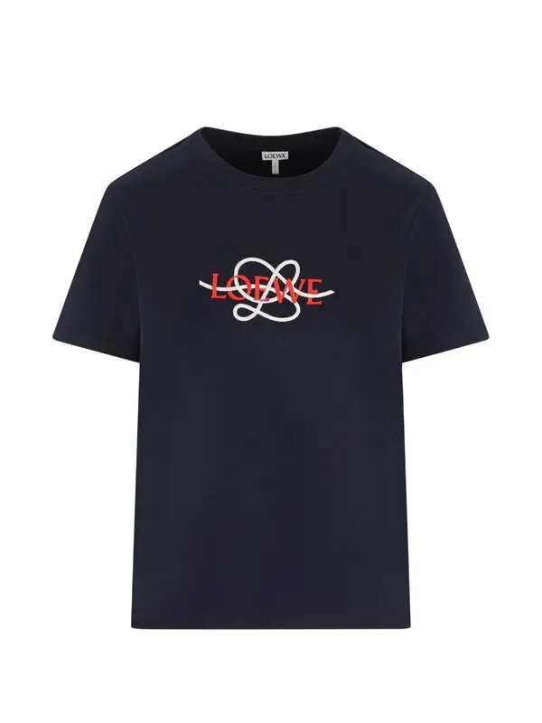 Loewe Logo Cotton T-shirt