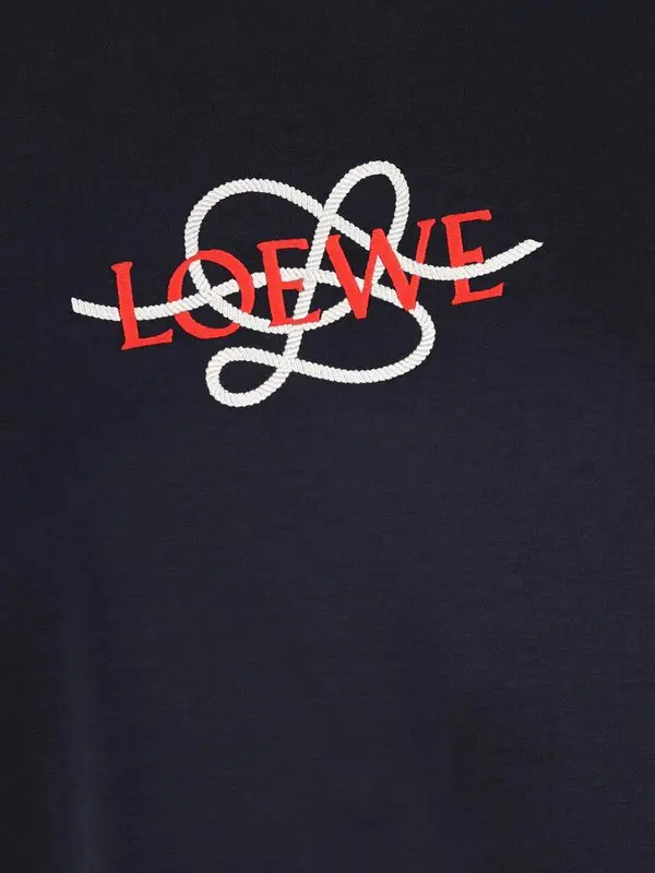 Loewe Logo Cotton T-shirt