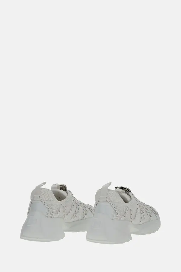 ROGER VIVIER Buckled Sneakers