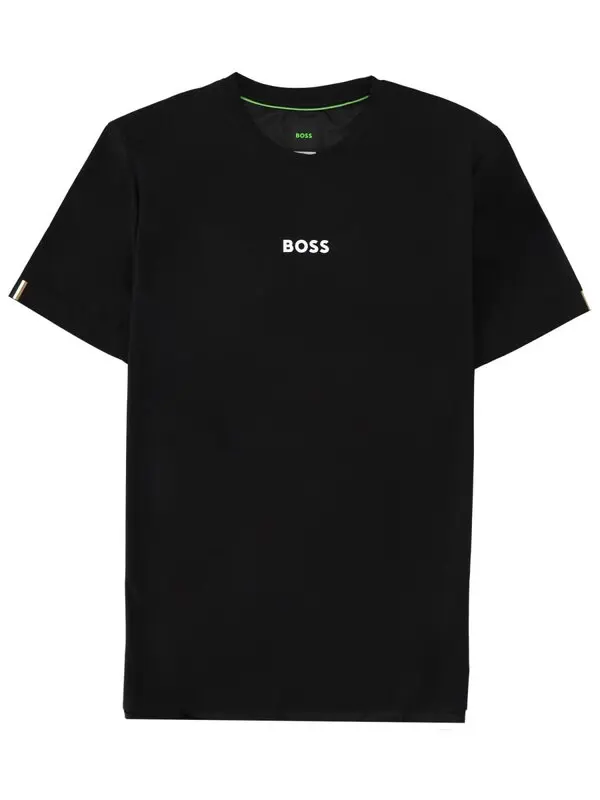 BOSS T-shirt Con Logo - Black