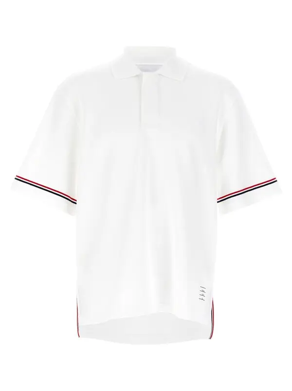 Thom Browne Rugby' Polo Shirt