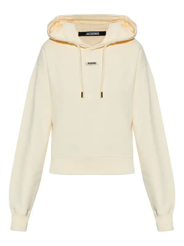 Jacquemus Le Hoodie Gros Grain - Multicolor