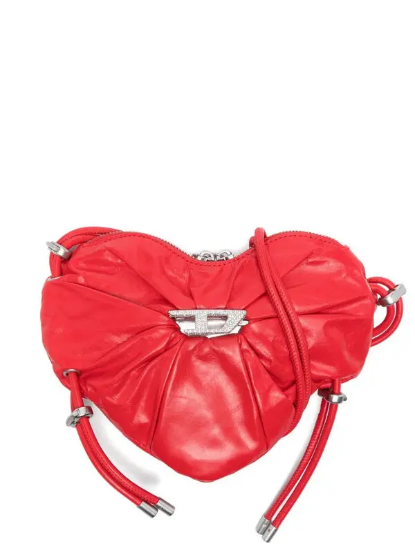 DIESEL® Scrunch Leather Crossbody Bag - Multicolor