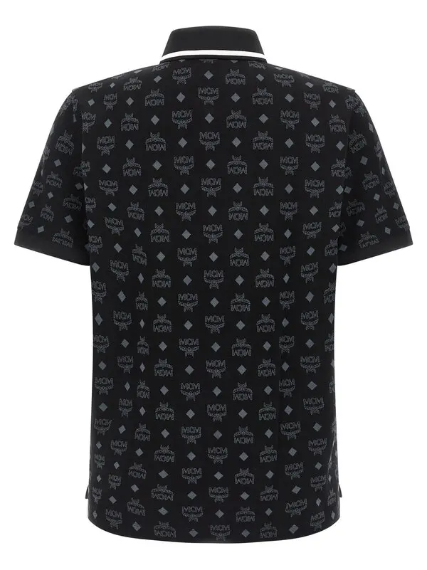 Mcm Press Polo Shirt