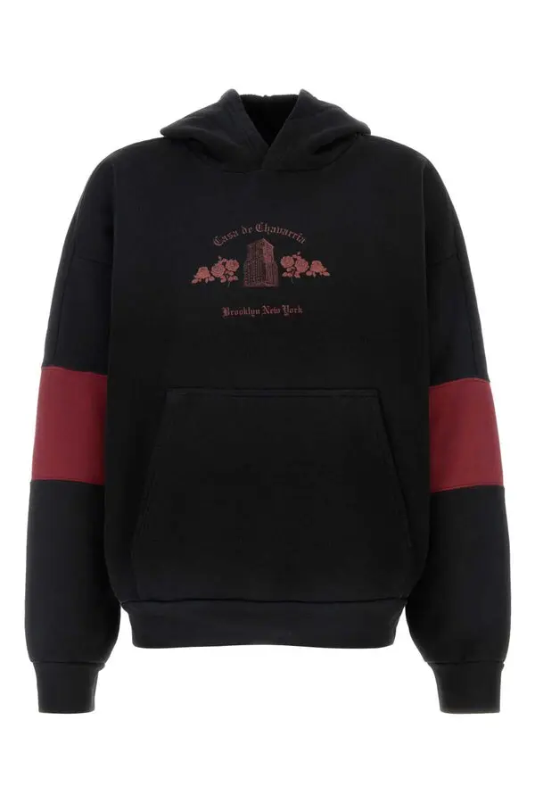 WILLY CHAVARRIA Oversized Cotton Hoodie