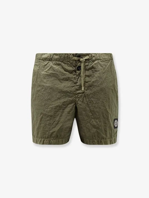 Stone Island Econylon Swim Trunks - Multicolor