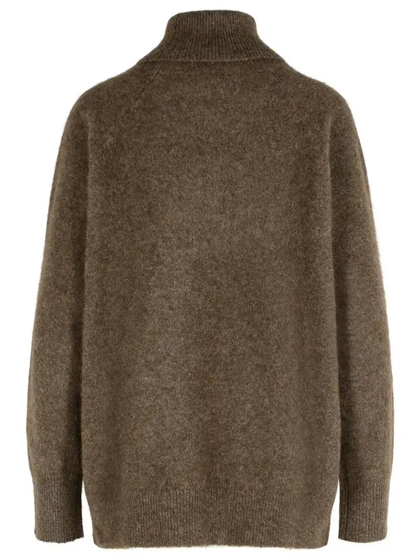 P.a.r.o.s.h Lacoon Turtleneck Sweater - Brown