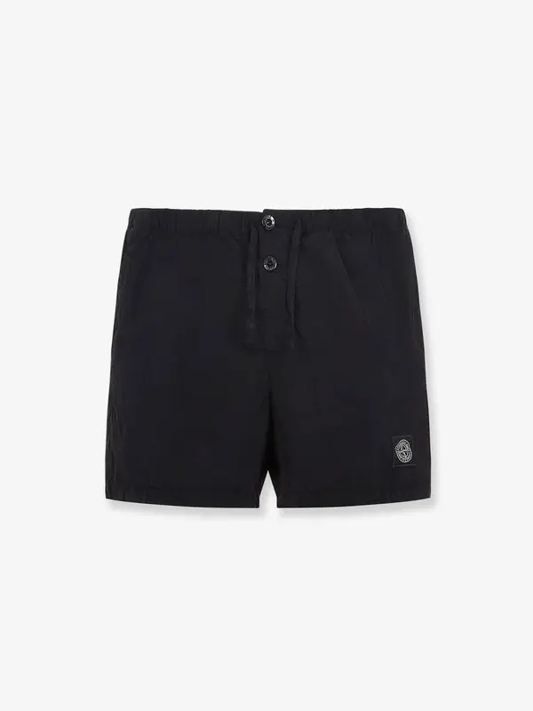 Stone Island Econylon® Swim Trunks - Black